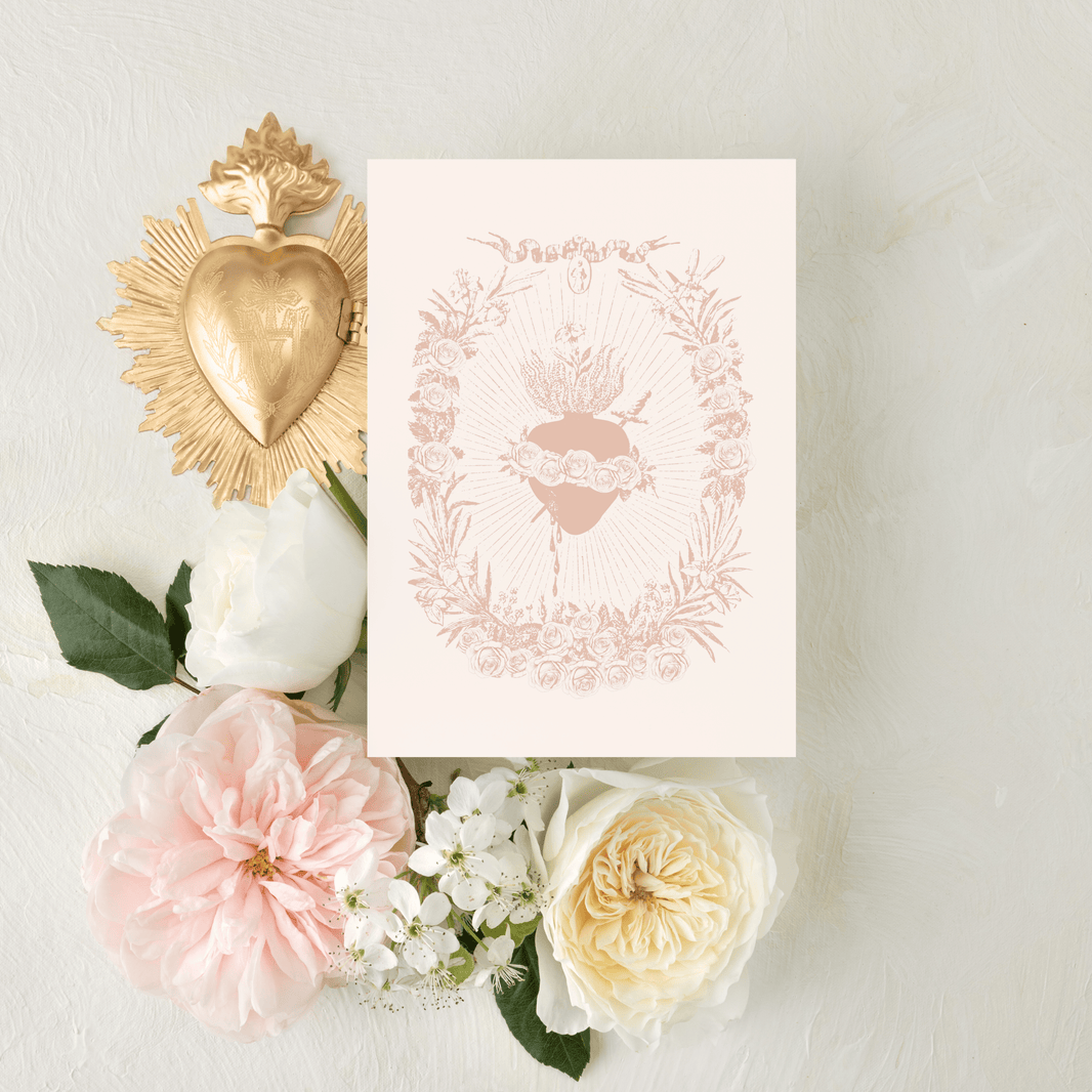 Catholic Mass Cards – Pieta Paperie LLC