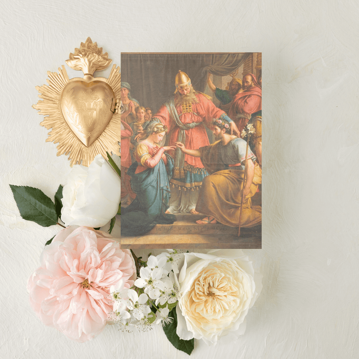 Catholic Mass Cards – Pieta Paperie LLC
