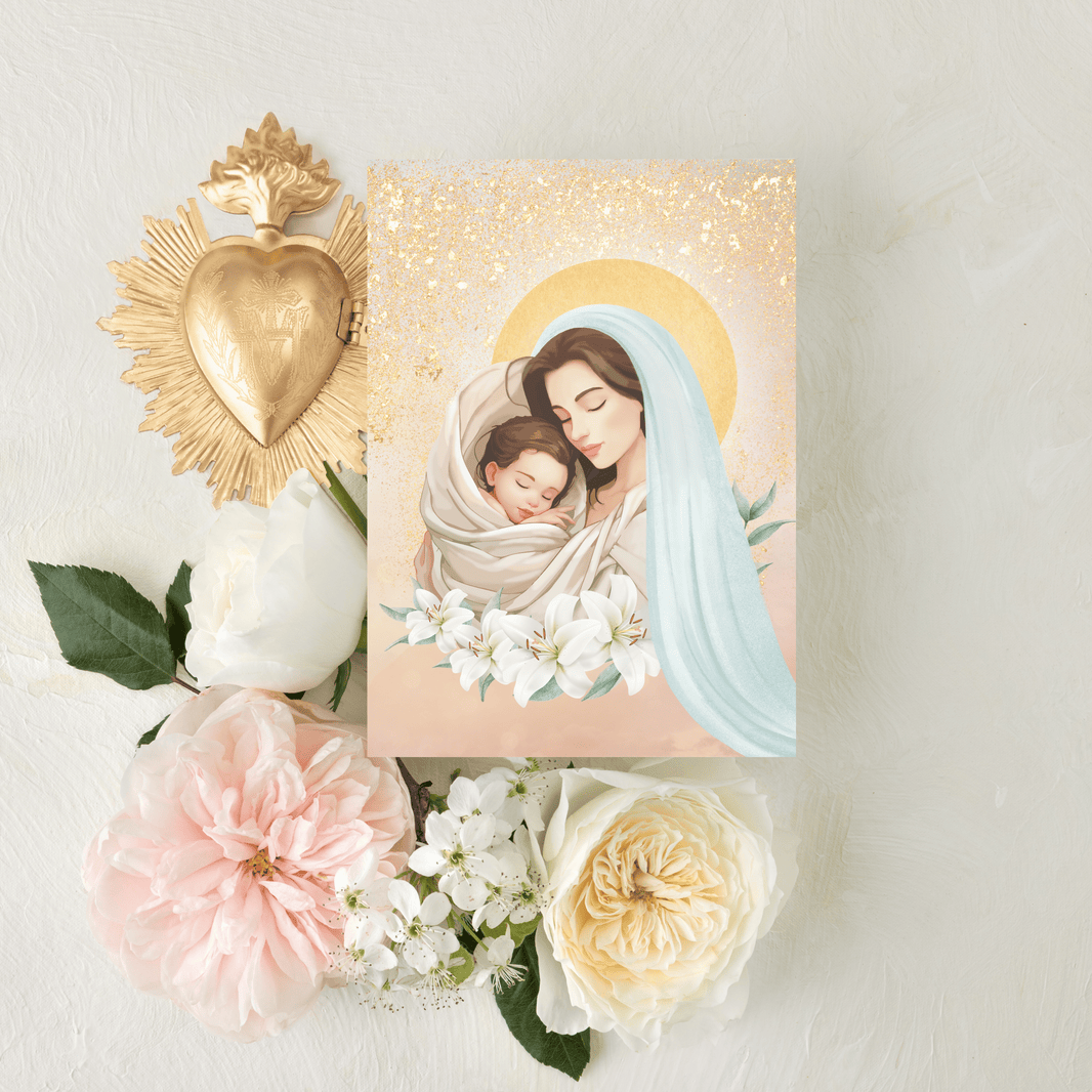 Catholic Mass Cards – Pieta Paperie LLC