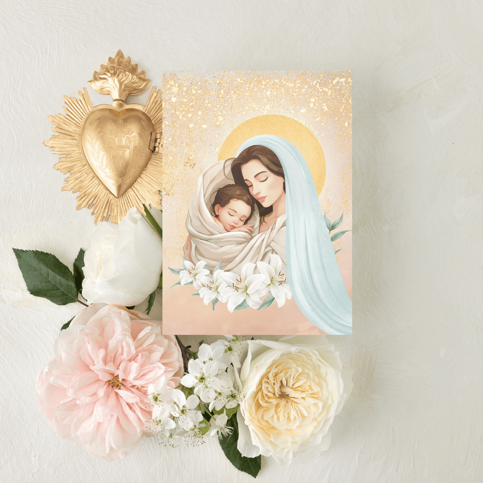 Catholic Mass Cards – Pieta Paperie LLC
